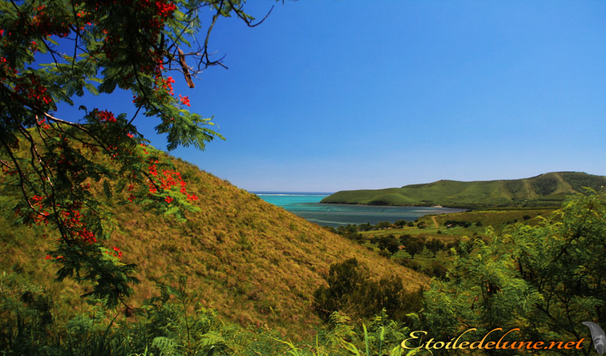 Un lagon, vu de loin | L'Oasis de Nat : Un regard sur le monde du bout ...