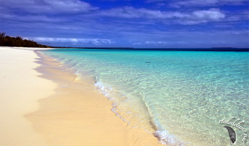Ouvéa, Les couleurs lagon, quel pied! | L'Oasis de Nat : Un regard sur ...