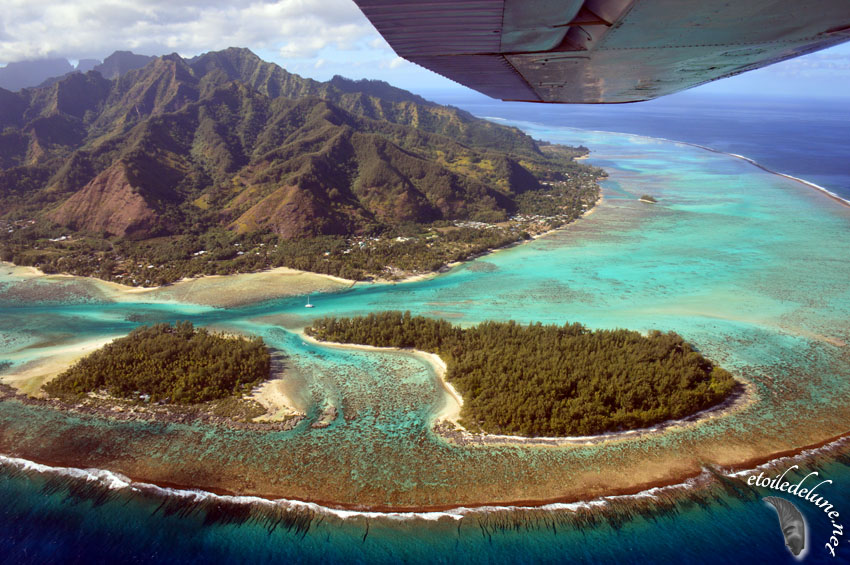 Vol au-dessus de Moorea | L'Oasis de Nat : Un regard sur le monde du ...