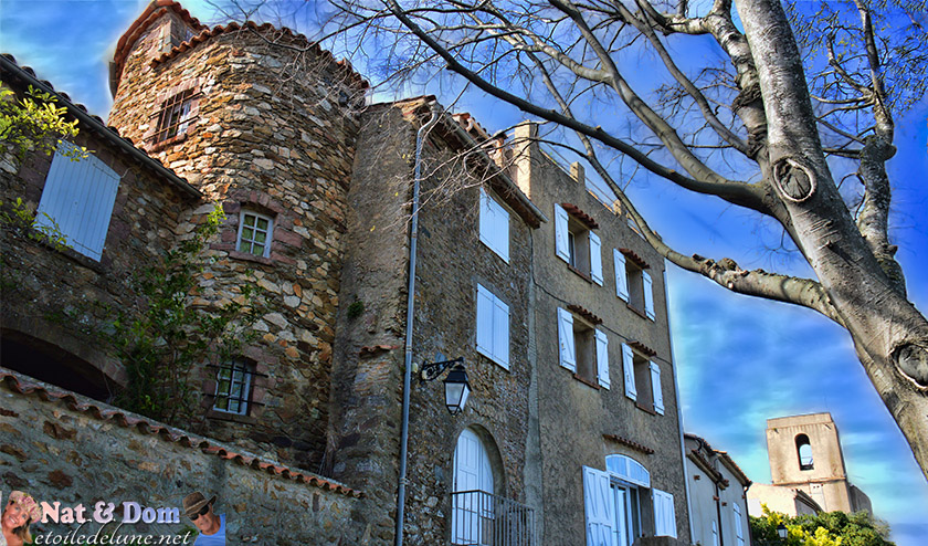 Gassin, un petit village perché de Provence | L'Oasis de Nat : Un ...