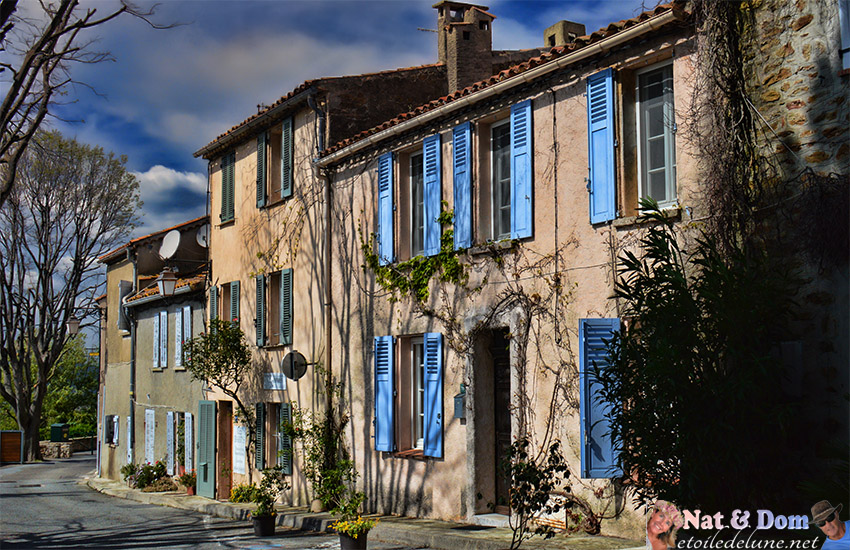 Gassin, un petit village perché de Provence | L'Oasis de Nat : Un ...